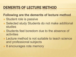 Teachingmethodology 130310122237-phpapp02 | PPT