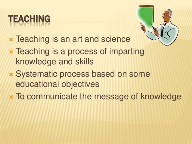 Teaching methodology