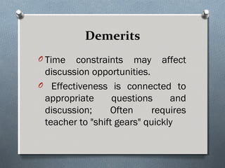 Teaching methodology | PPT