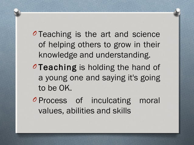 Teaching methodology | PPT