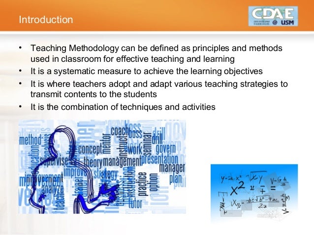 Teaching Methodology