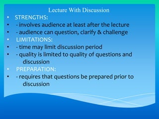 Teaching methods | PPTX