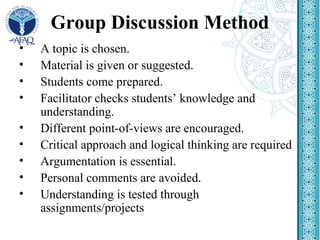 Teaching methods | PPT