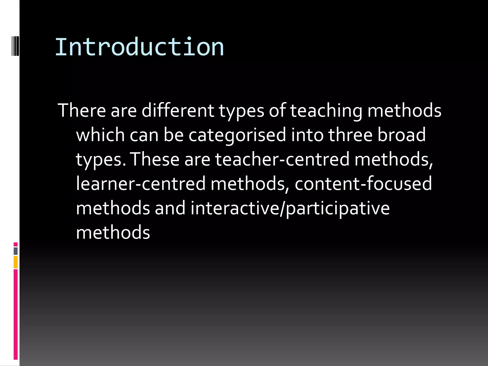Teaching methods | PPT