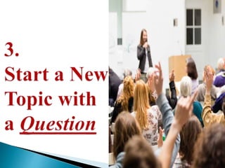 14 Points on Effective Teaching methods | PPT