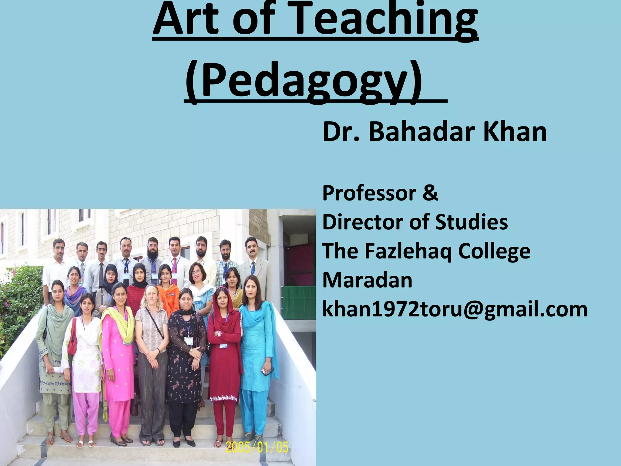Teaching methods | PPT