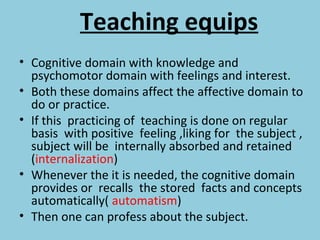 Teaching methods | PPT