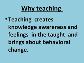 Teaching methods | PPT