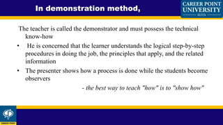 Teaching methods | PPT