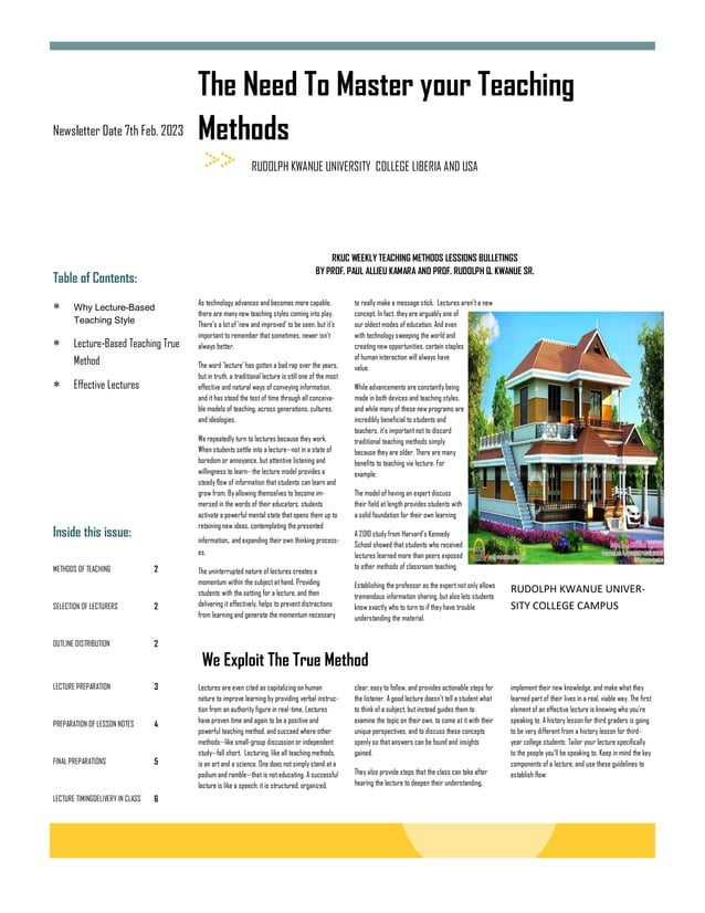 TEACHING METHODS.pdf | Educational Assessment | Education