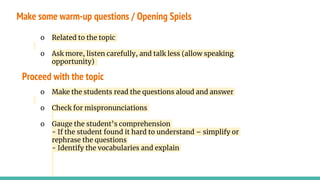 TEACHING METHODS different Teaching method | PPT