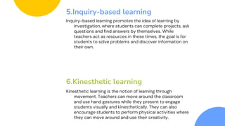 Teaching Methods - Project-Based Learning_ Improve Your School by ...
