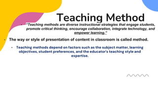 Teaching Methods - Project-Based Learning_ Improve Your School by ...