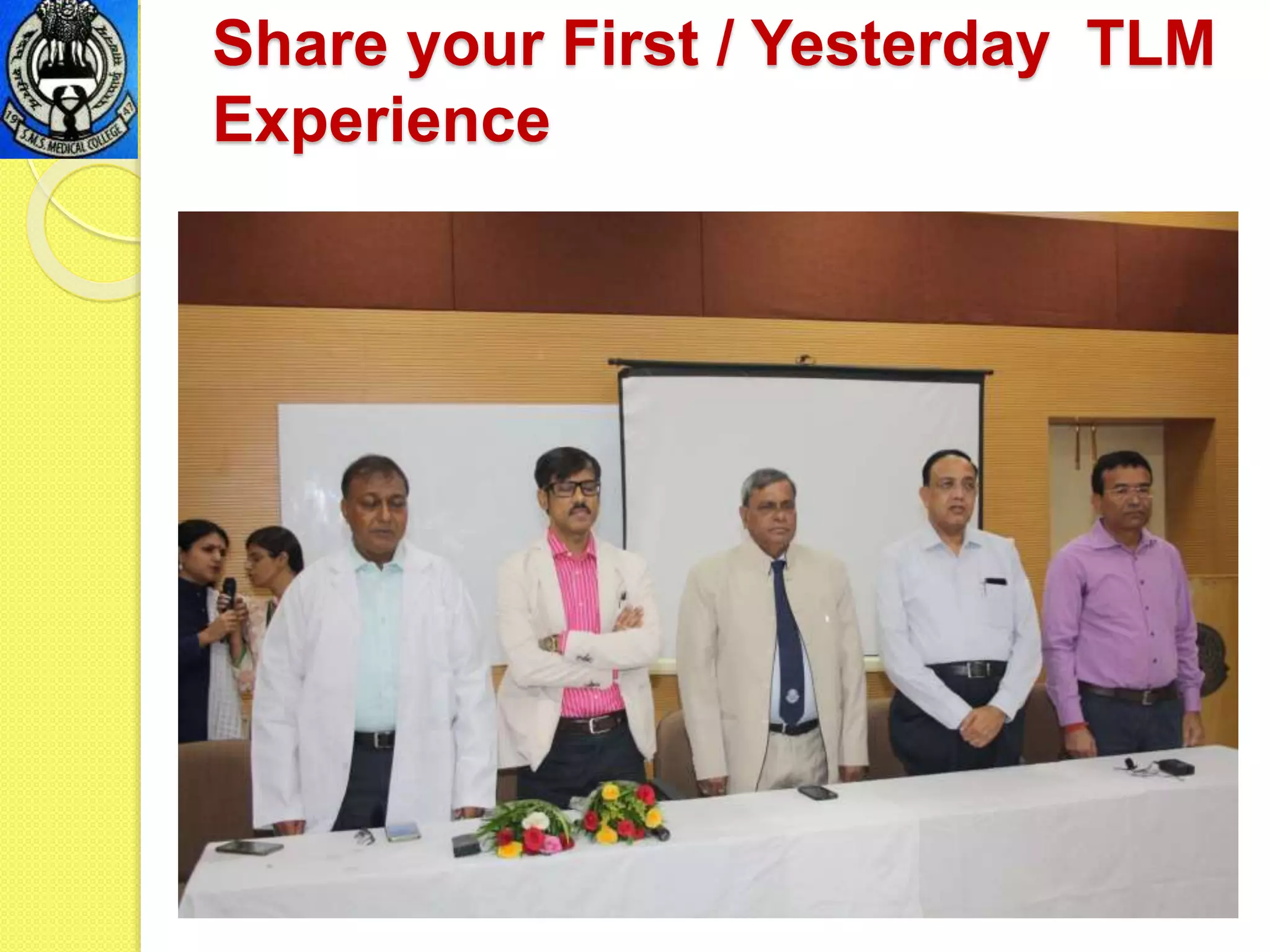 Teaching Learning methods 19-09-17 | PPTX