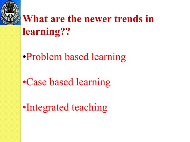 Teaching Learning methods 19-09-17 | PPTX