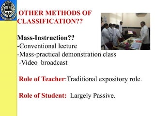 Teaching Learning methods 19-09-17 | PPTX