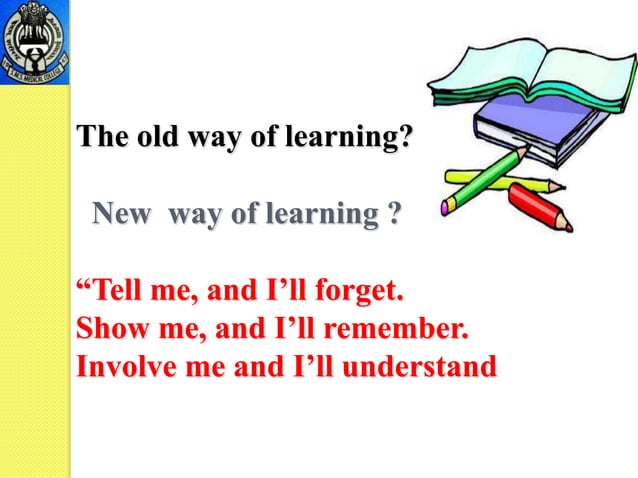 Teaching Learning methods 19-09-17 | PPTX