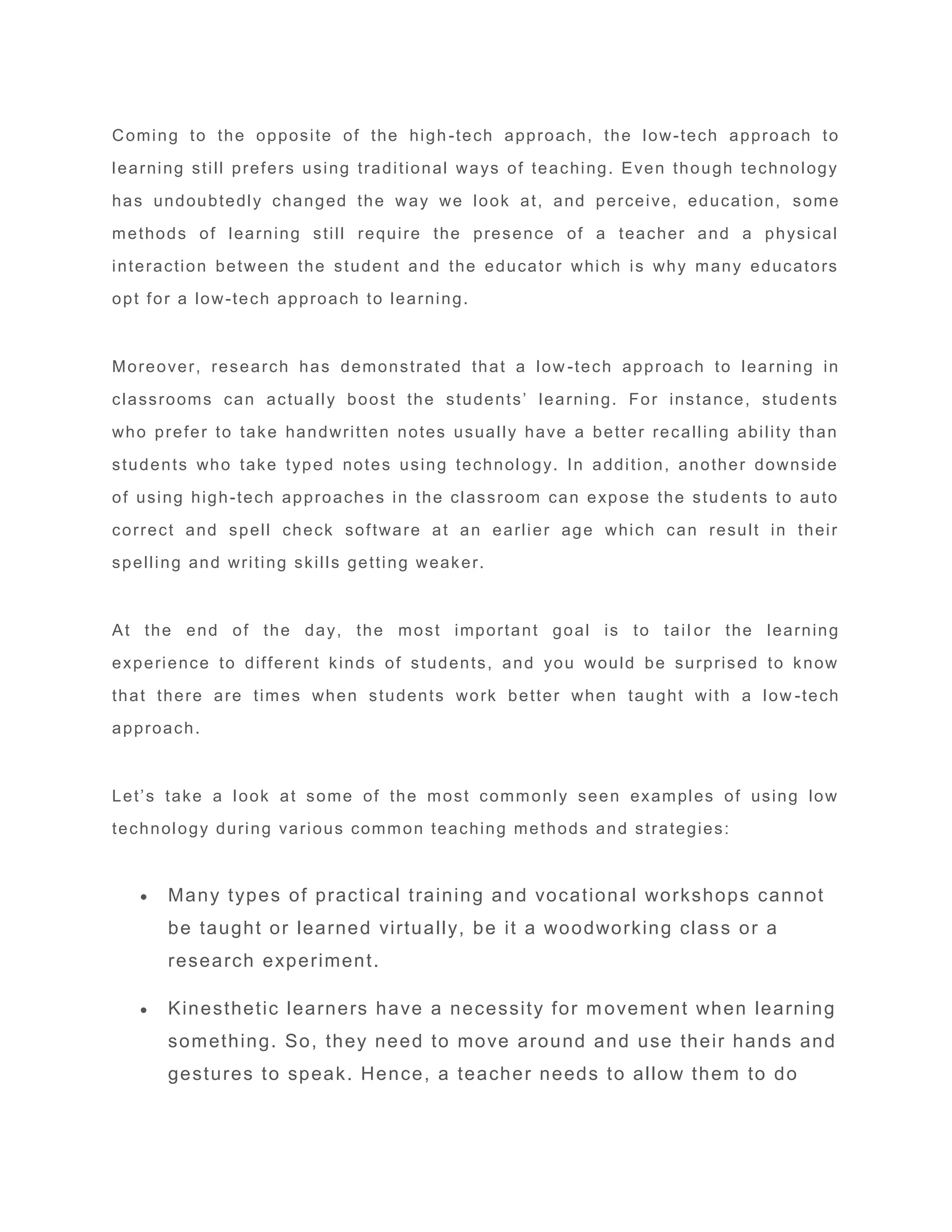 Teaching methods all of them | PDF