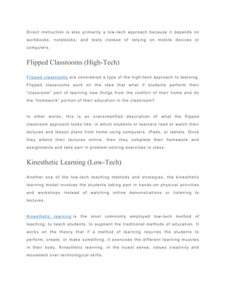 Teaching methods all of them | PDF