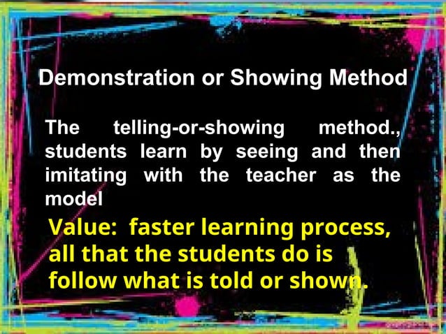 COMPILATION OF TEACHING METHODS AND STRATEGIES.ppt | Arts and Crafts ...