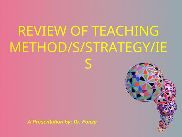 COMPILATION OF TEACHING METHODS AND STRATEGIES.ppt | Arts and Crafts | Hobbies & Interests