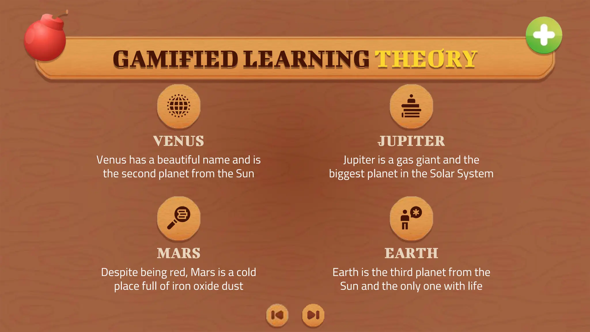 Teaching Methods_ Gamification by Slidesgo.pptx | Geography | Science