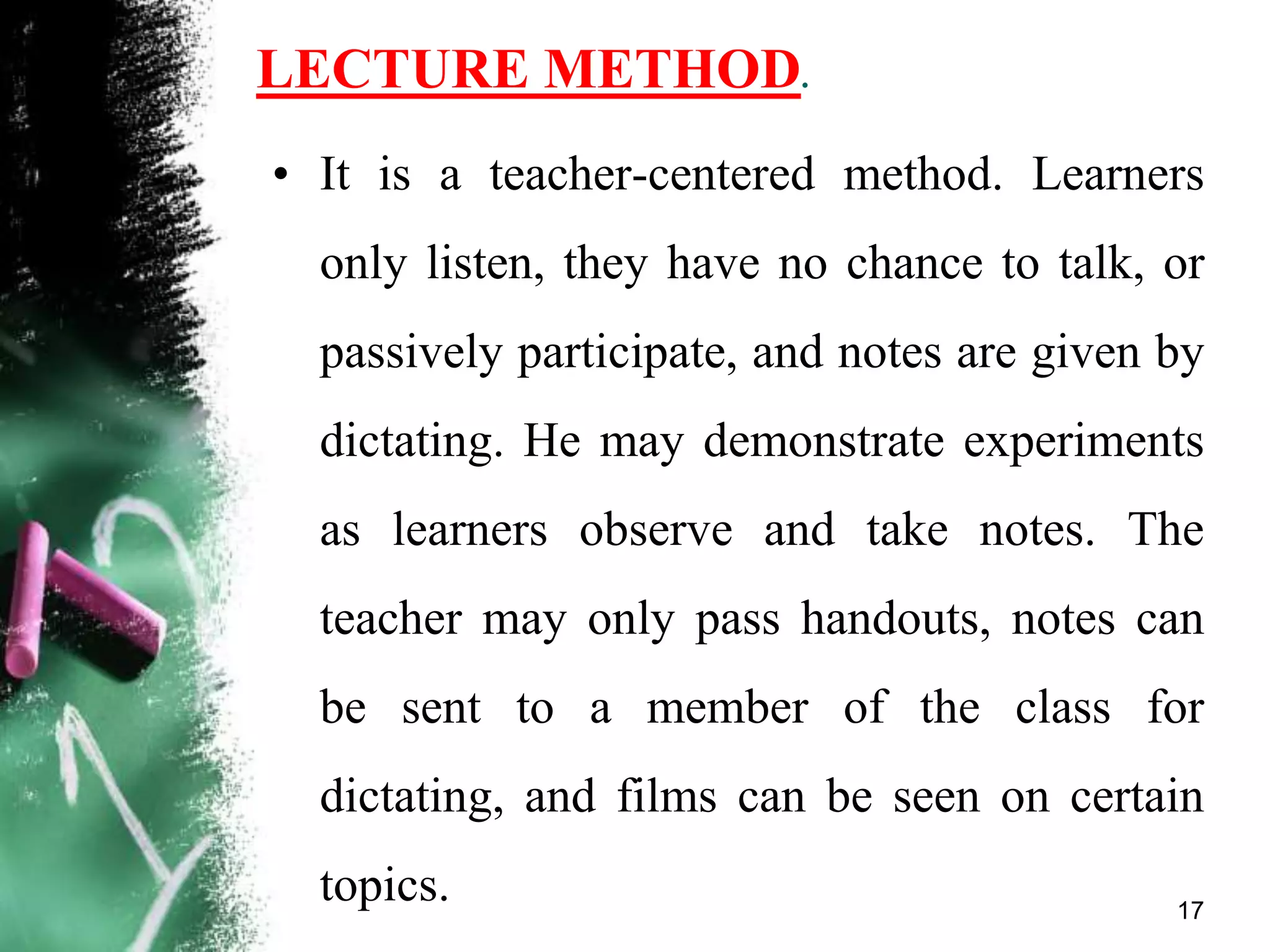 Teaching methods in Chemistry.pptx