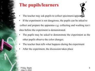 Teaching methods in Chemistry.pptx