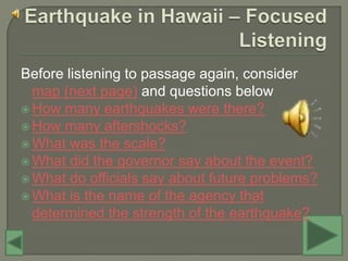 Teaching Methods - Listening | PPT