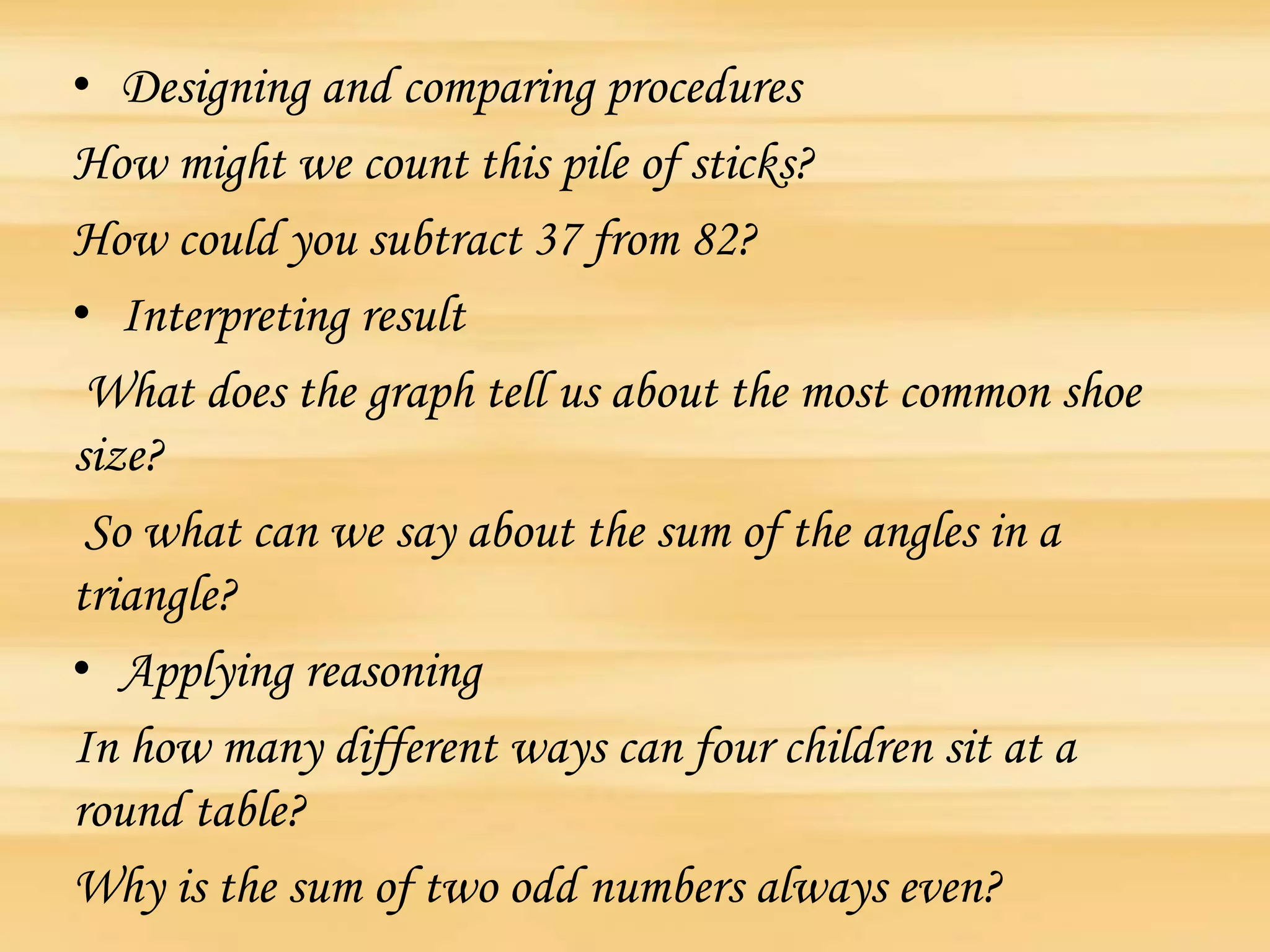 Teaching methods of mathematics | PPTX