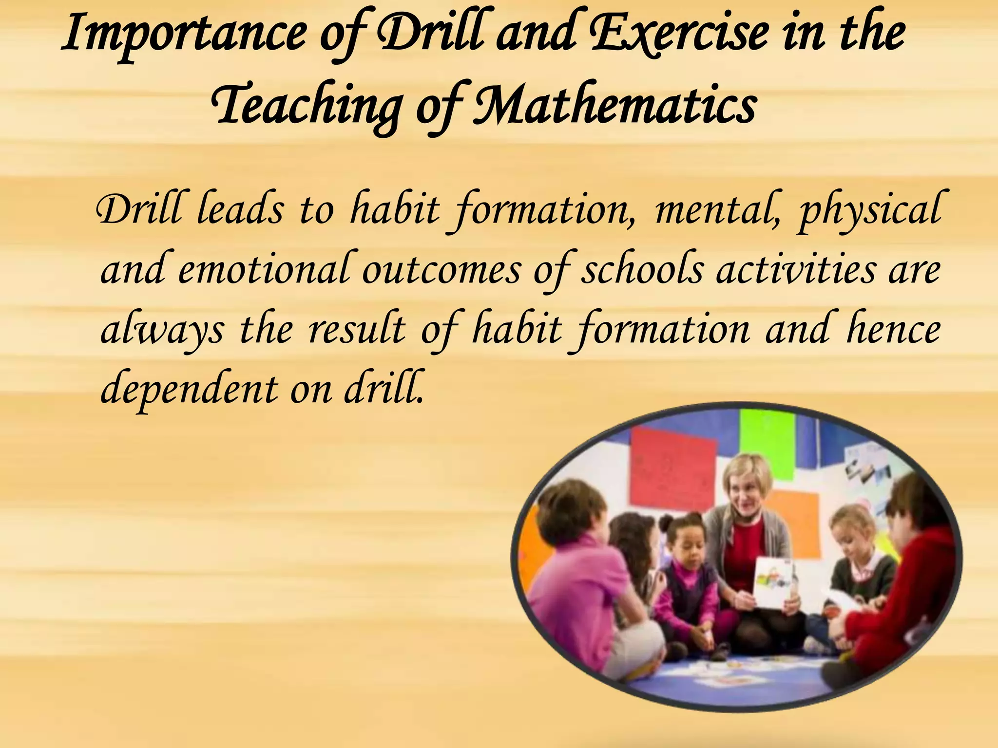 Teaching methods of mathematics | PPTX