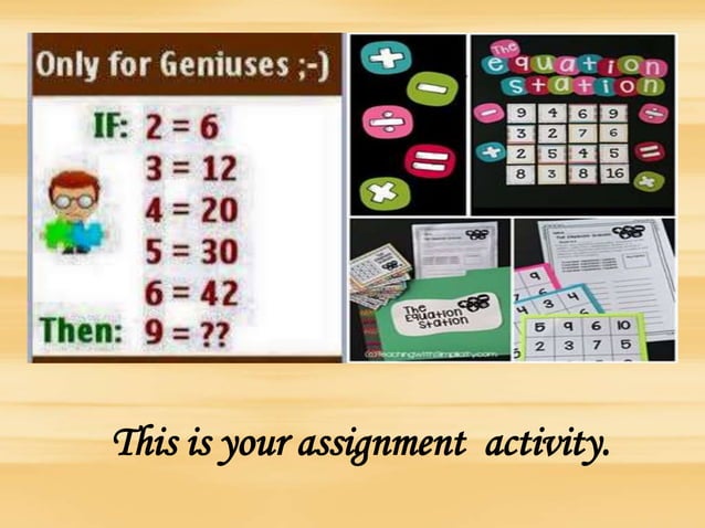 Teaching methods of mathematics | PPTX | Homework and Study | Education