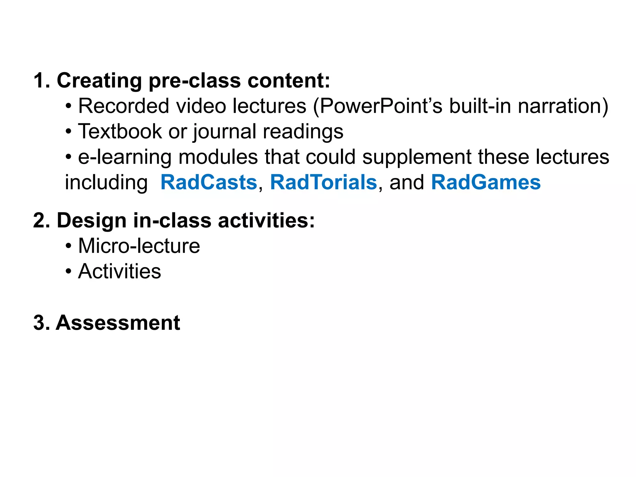 Conventional, non-conventional and Innovative mode of teaching | PPTX