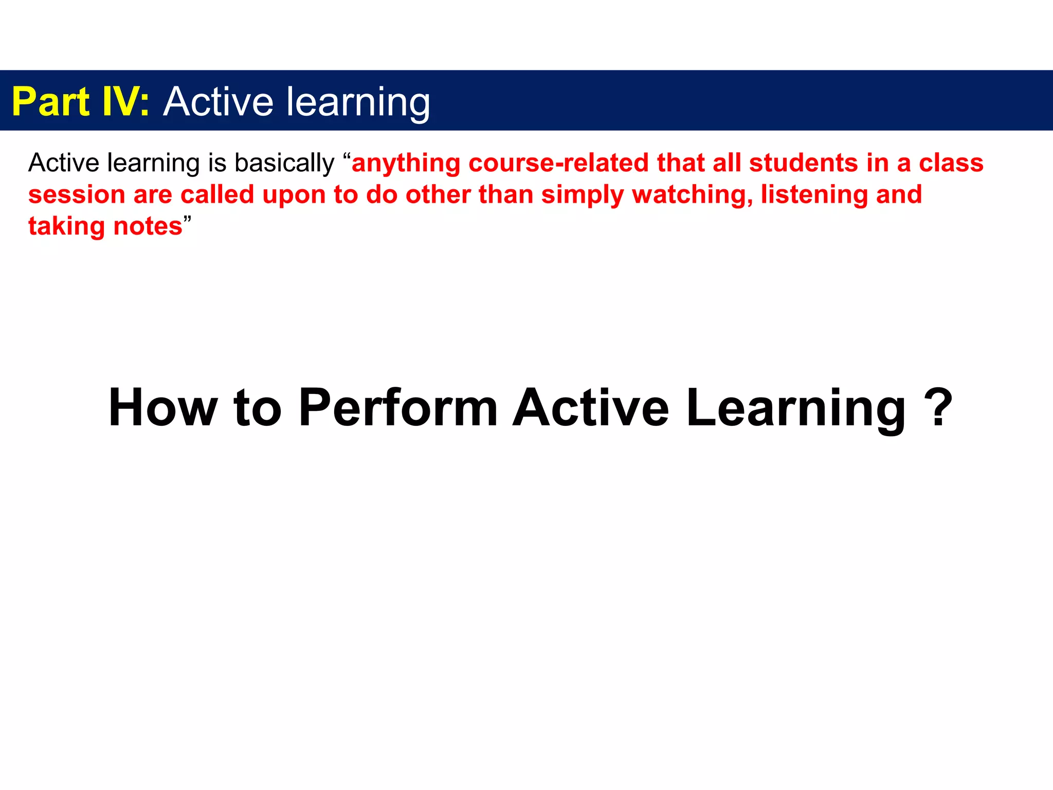 Conventional, non-conventional and Innovative mode of teaching | PPTX