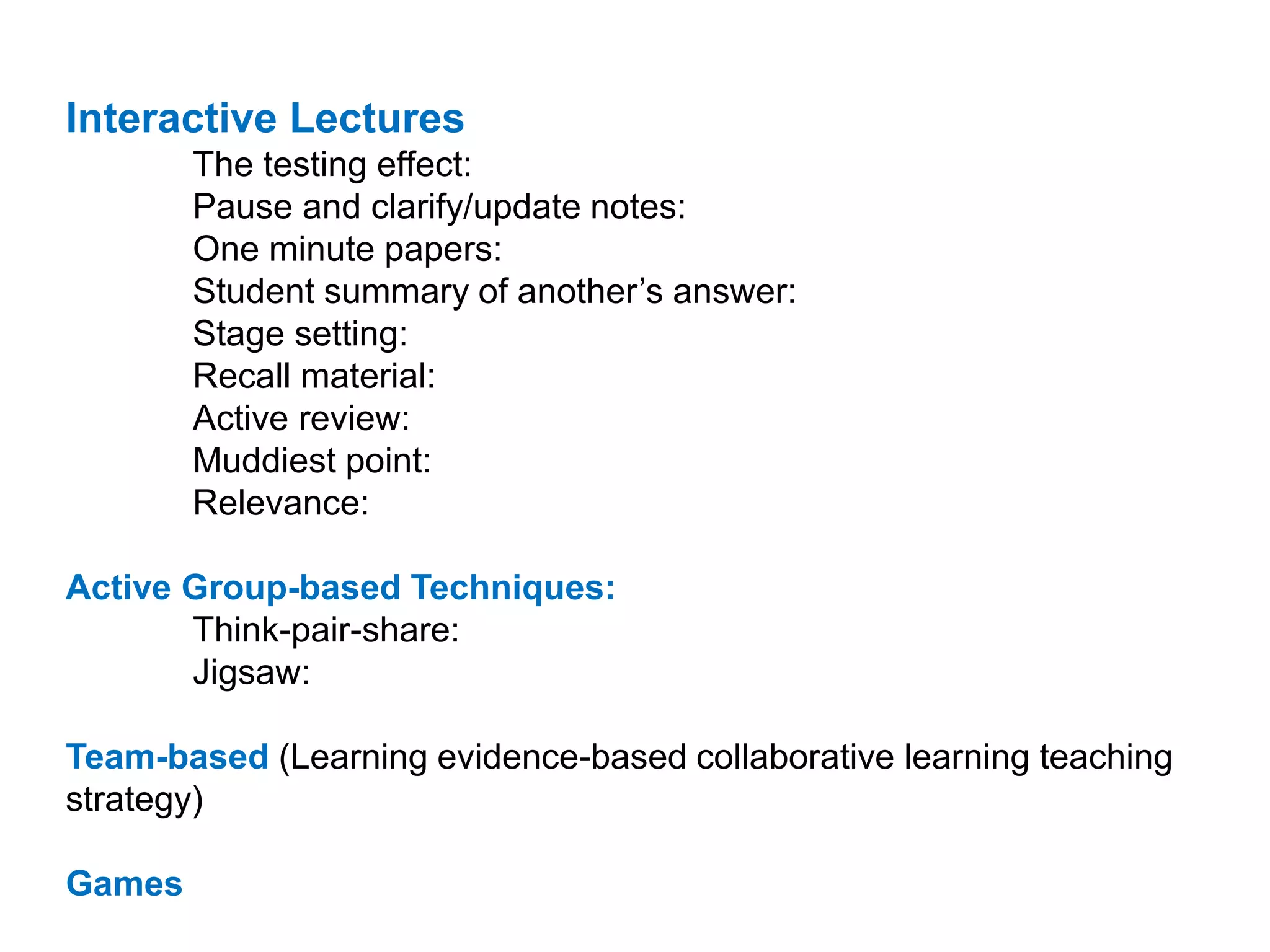 Conventional, non-conventional and Innovative mode of teaching | PPTX