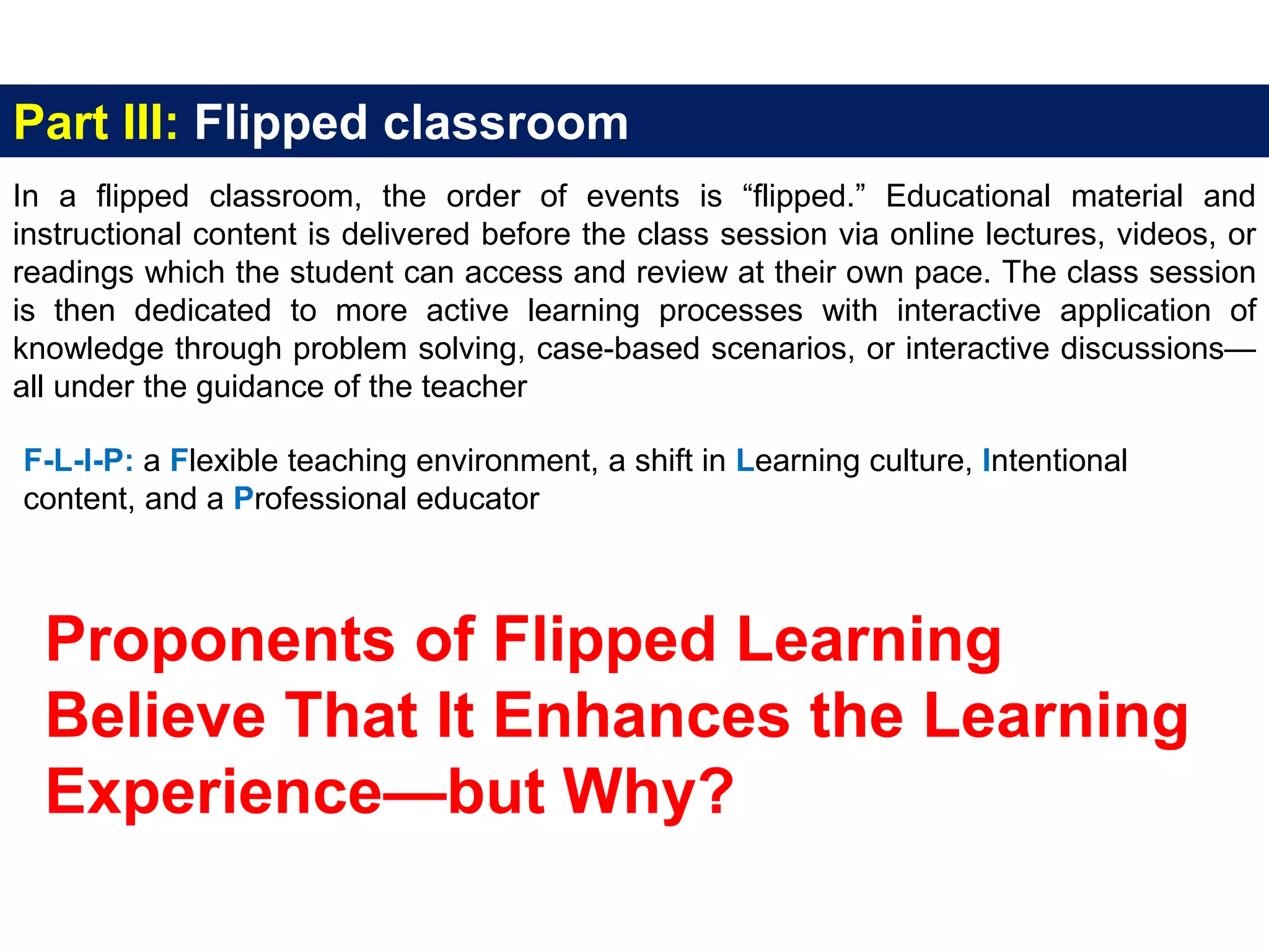 Conventional, non-conventional and Innovative mode of teaching | PPTX