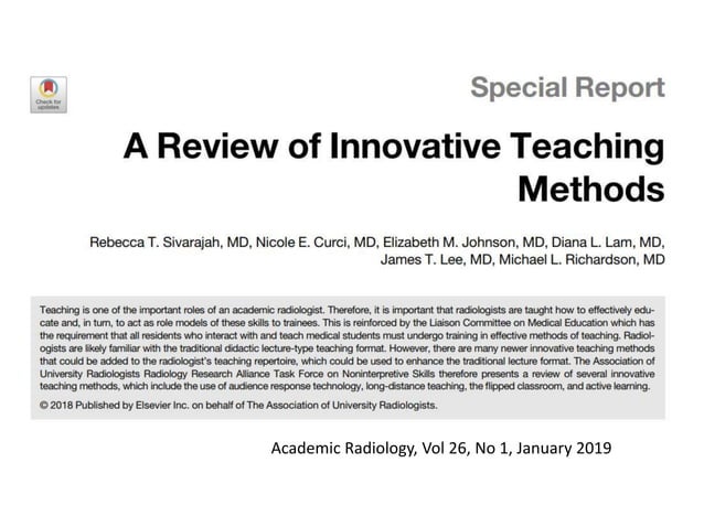 Conventional, non-conventional and Innovative mode of teaching | PPTX ...