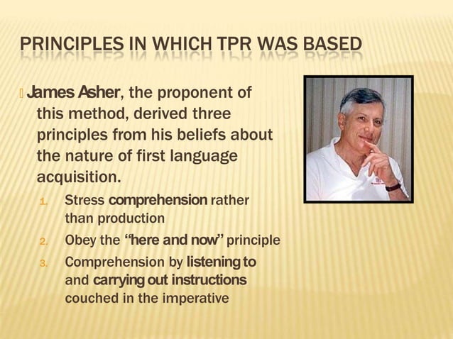 Teaching Metodologies - Total Physical Response (TPR).pptx