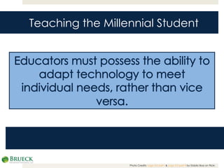 Teaching the Millennial Learner | PPT