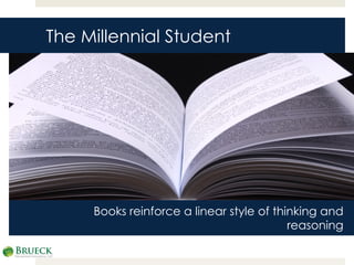 Teaching the Millennial Learner | PPT