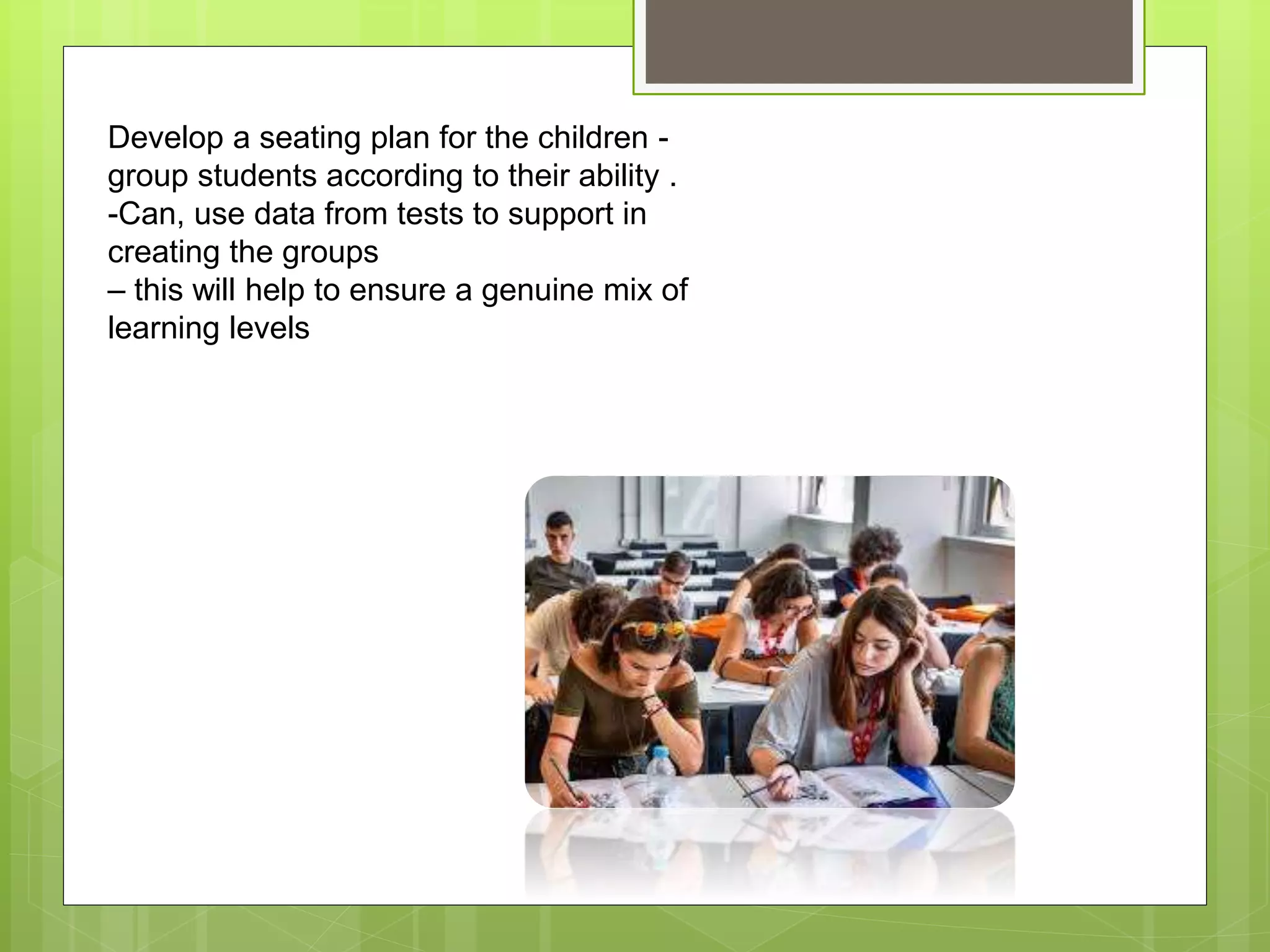 Teaching mixed ability classes | PPTX