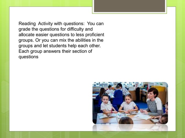 Teaching mixed ability classes | PPTX | Special Education | Education