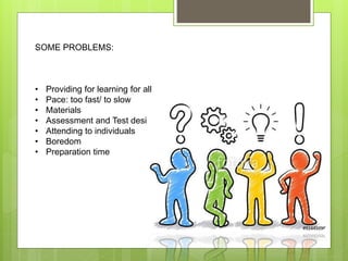 Teaching mixed ability classes | PPTX