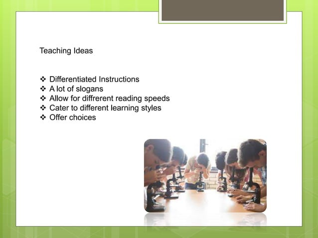 Teaching mixed ability classes | PPTX | Special Education | Education