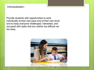 Teaching mixed ability classes | PPTX