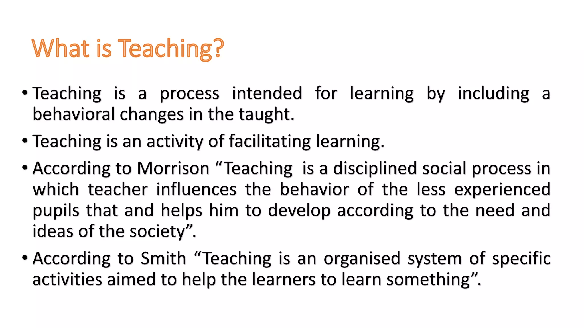 Teaching Modalities | PPTX