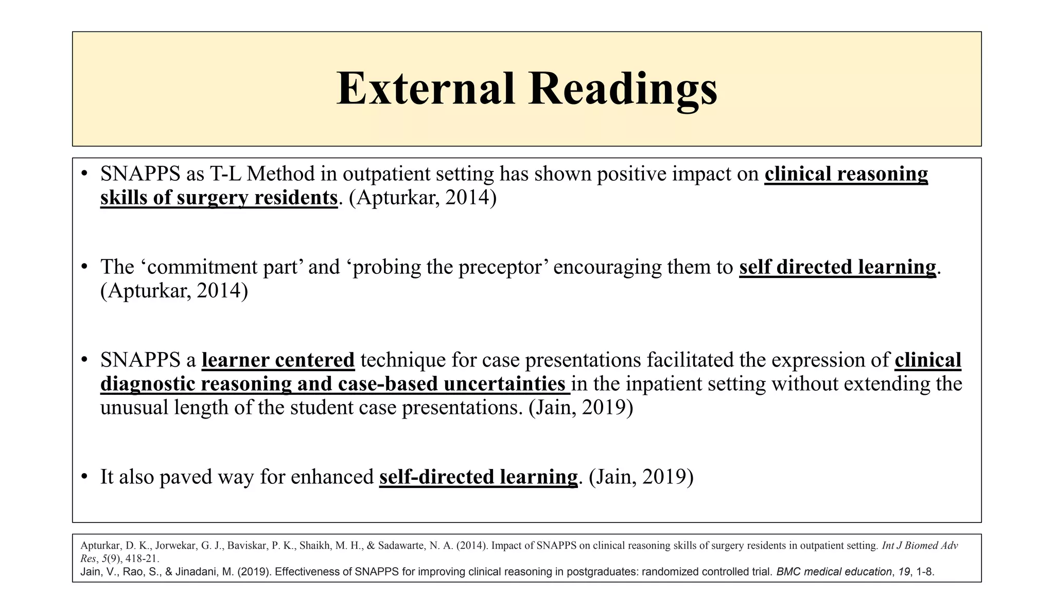 Teaching Models for Outpatient Clinic | PPTX