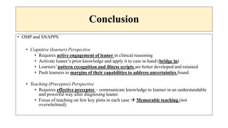 Teaching Models for Outpatient Clinic | PPTX