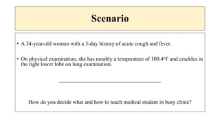 Teaching Models for Outpatient Clinic | PPTX
