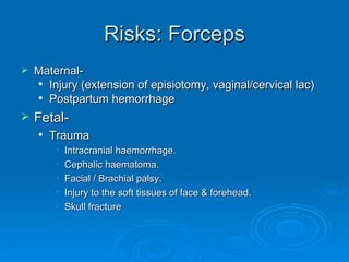 Teachingmoduleoperativevaginaldelivery | PPT